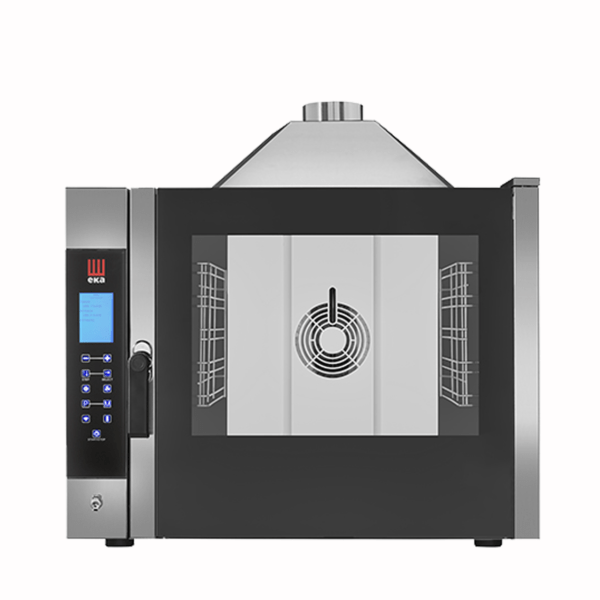 TECNOEKA ELECTRIC COMBI OVEN WITH ELECTROMECHANIC PANEL 5 TRAYS 1/1 GN MKF 511 S - Multi ...