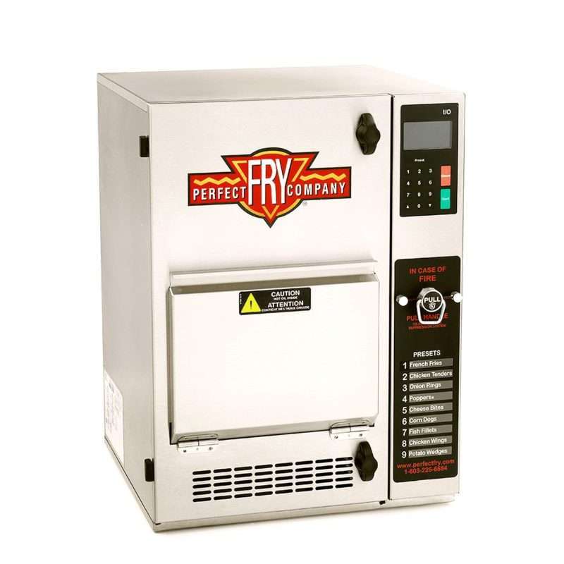 PITCO Solstice Gas Open Fryer with Filtration TB-SFSSH55 - Multi ...