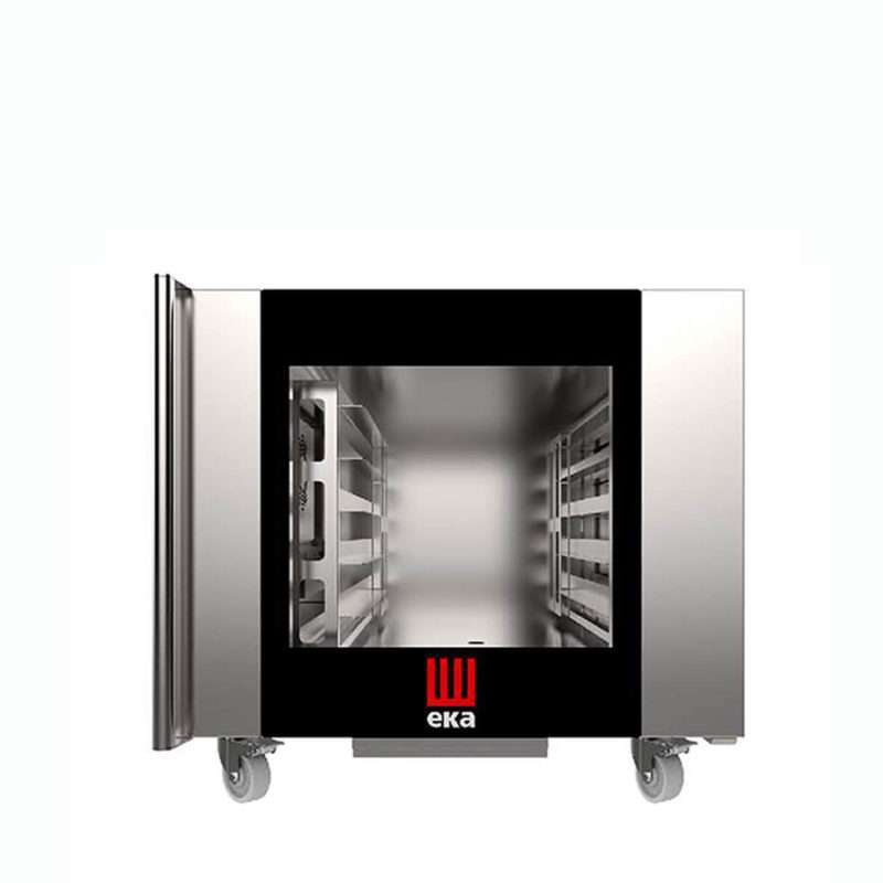 TECNOEKA ELECTRIC COMBI OVEN WITH TOUCH SCREEN 5 TRAYS 1/1 GN MKF 511 TS - Multi Flashindo Karisma