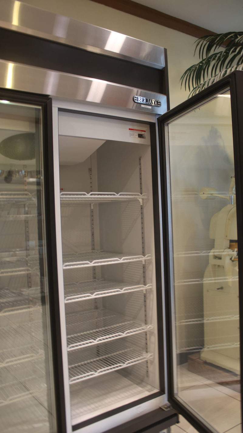 Berjaya Stainless Steel Double Door Proofer With Humidifier (2DPF-32 ...