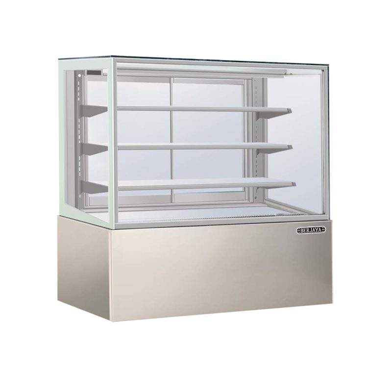 Rectangular Confectionery Showcase (RCS-09SS-3) – Multi Flashindo Karisma