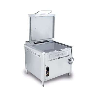 Berjaya Stainless Steel Gas Tilting Pan (TP3237) – Multi Flashindo Karisma