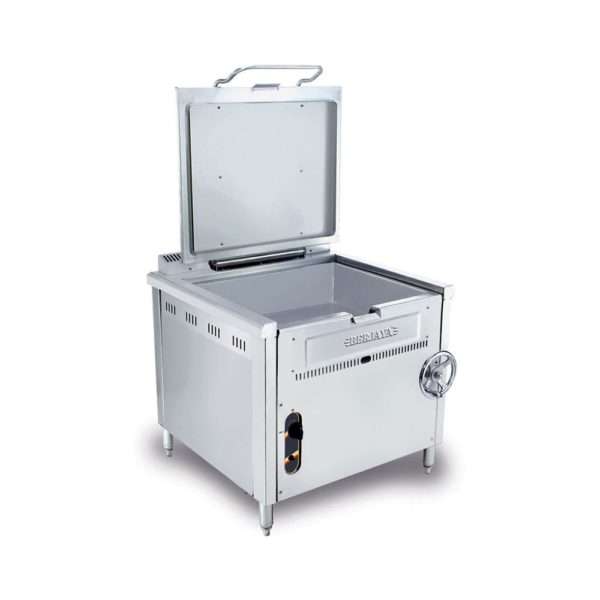 Berjaya Stainless Steel Gas Tilting Pan (TP3237) – Multi Flashindo Karisma