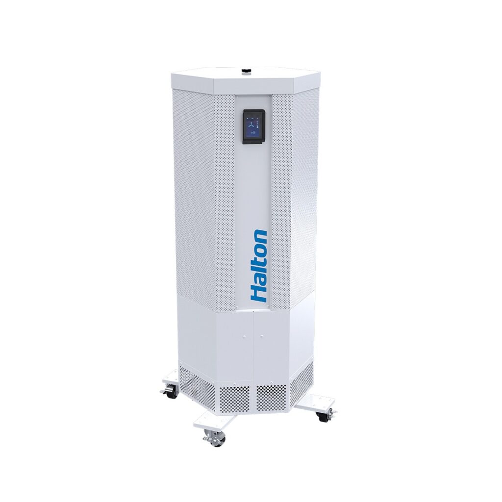 Halton UVGI Mobile Filtration Unit - Multi Flashindo Karisma