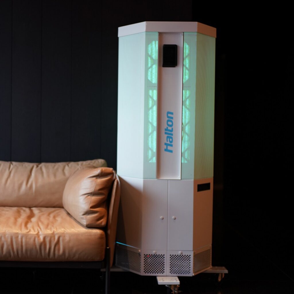 Halton UVGI Mobile Filtration Unit - Multi Flashindo Karisma