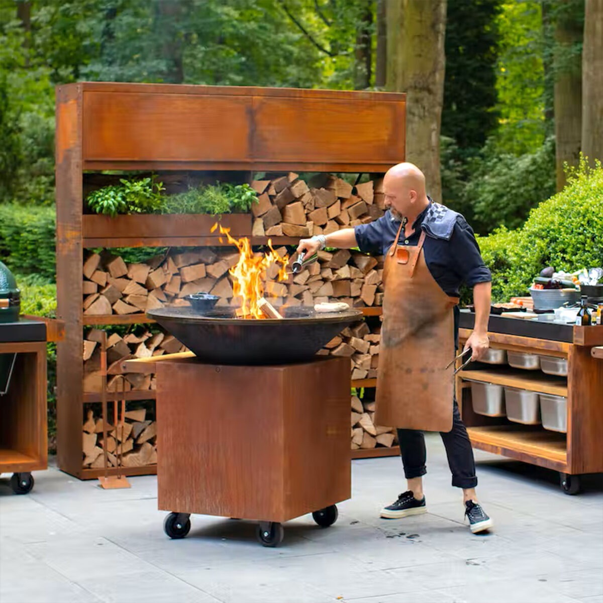 OFYR Classic Storage Corten 100 Pro – Multi Flashindo Karisma