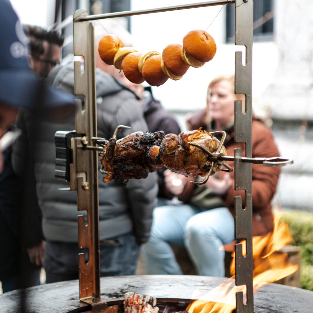 OFYR Classic Storage Corten 100 With Rotisserie Set – Multi Flashindo ...