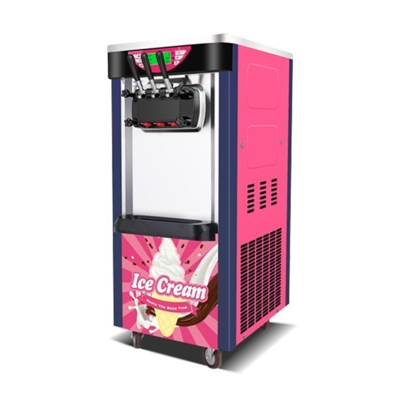 ARCTIC SOFT ICE CREAM MACHINE 3 FLAVOUR -TABLETOP, STANDINGFLOOR ...