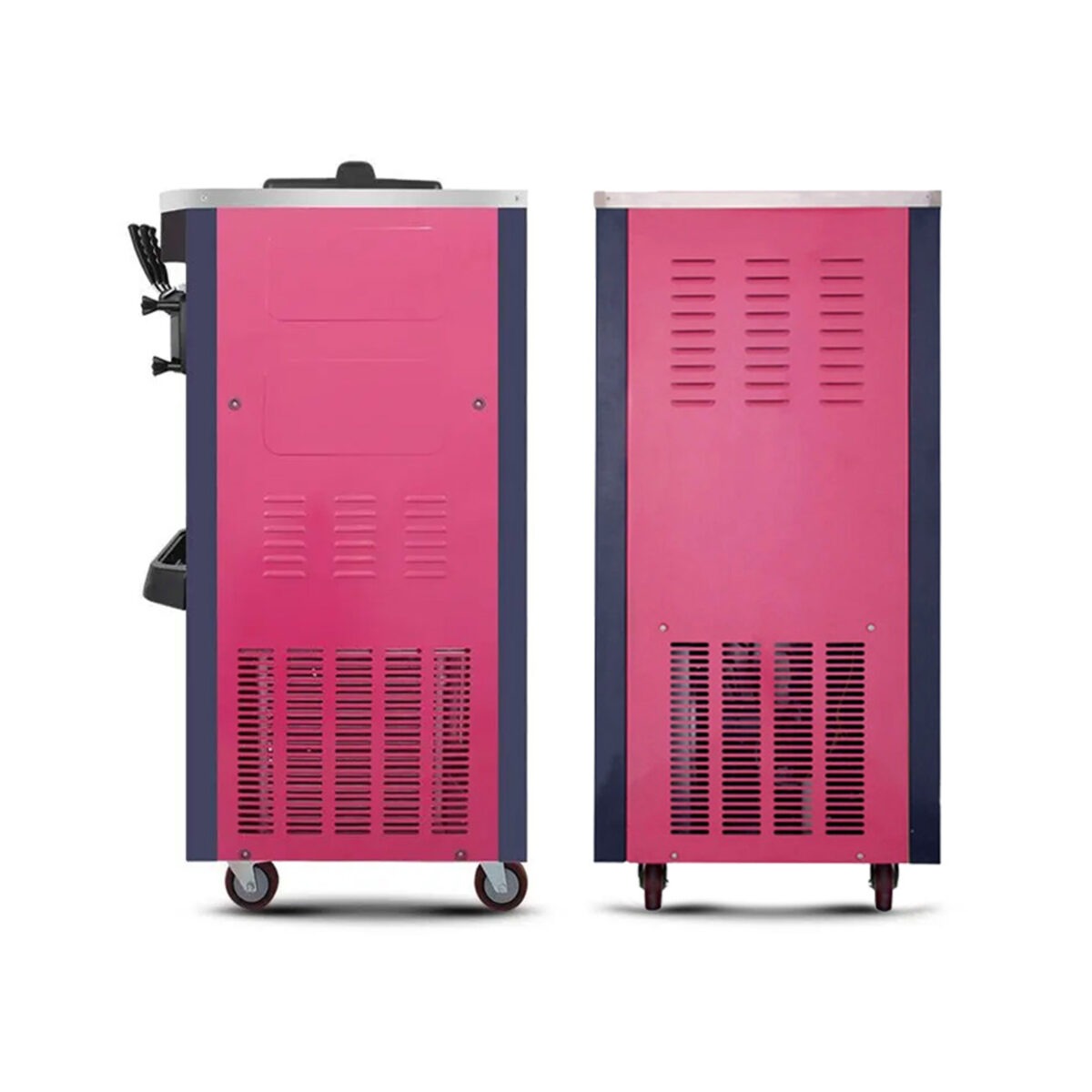 ARCTIC SOFT ICE CREAM MACHINE 3 FLAVOUR -TABLETOP, STANDINGFLOOR ...