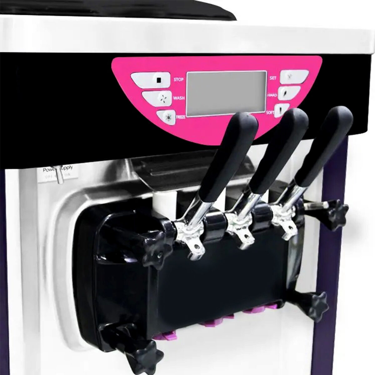 ARCTIC SOFT ICE CREAM MACHINE 3 FLAVOUR -TABLETOP, STANDINGFLOOR ...