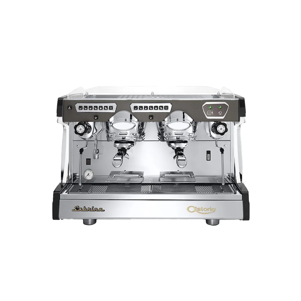 Semi Automatic Coffee Machine – Sabrina SAE AUTOMATIC SYSTEM 2 GROUP ...